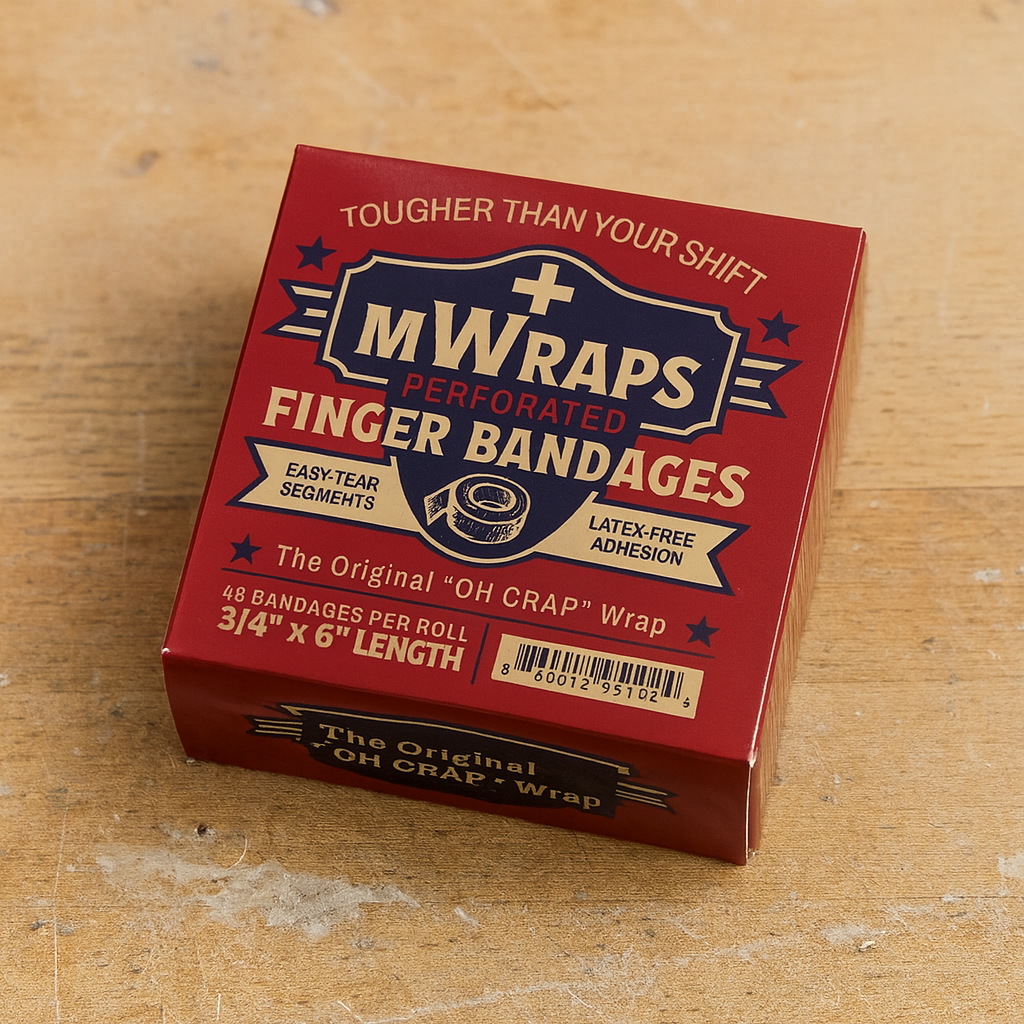 Finger Bandages on a Roll – Works as Hard as YOU Do! – mWraps